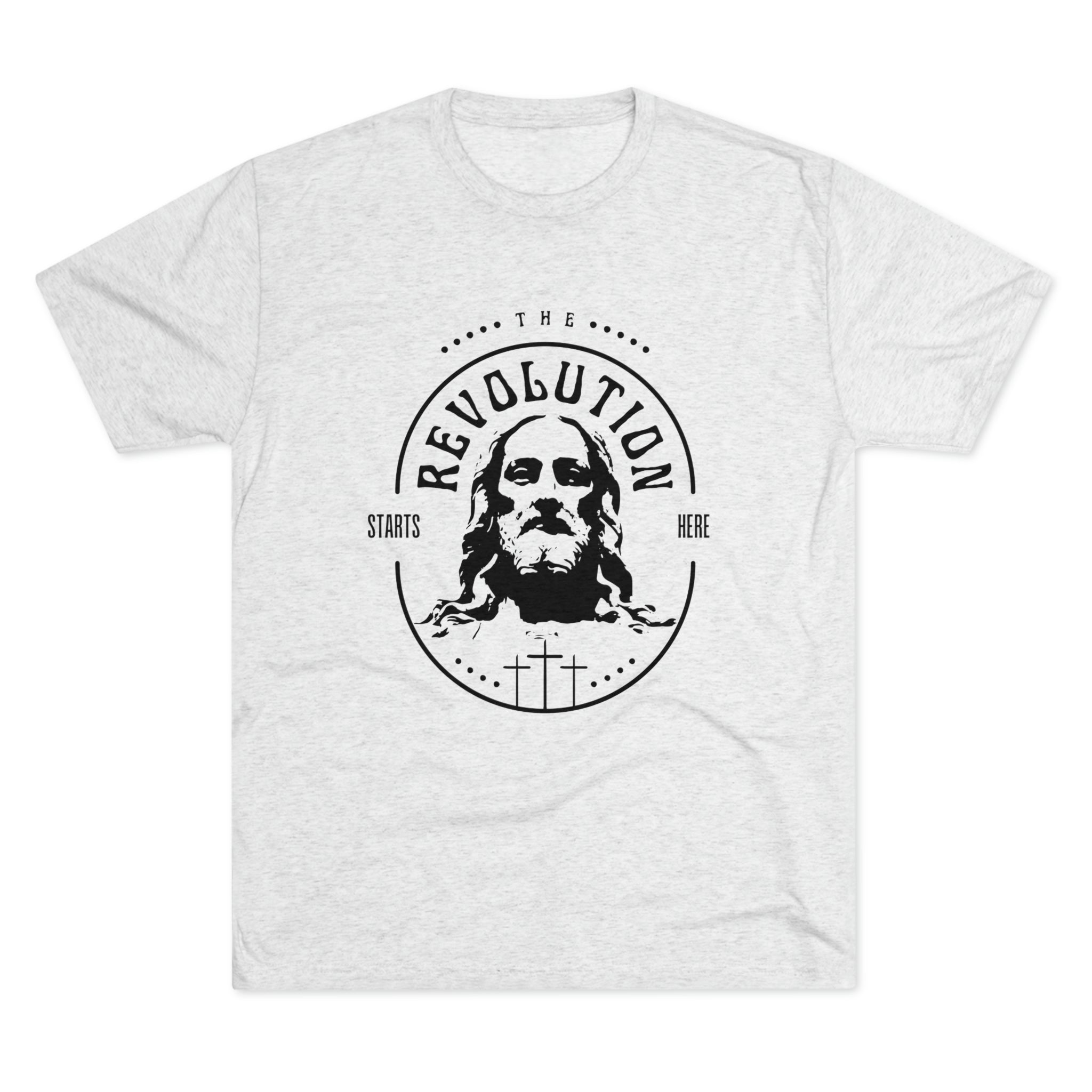 Revolution : Cross - Special Edition | Christian T-shirt - 316Tees