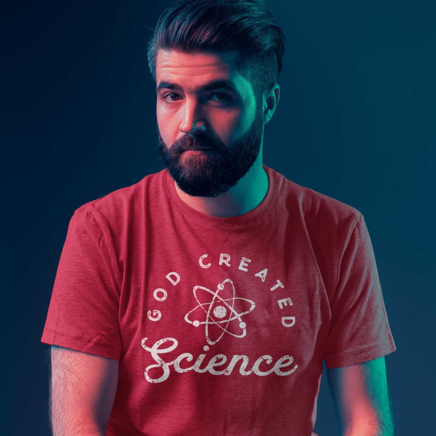 God Created Science | Unisex Tee - 316Tees
