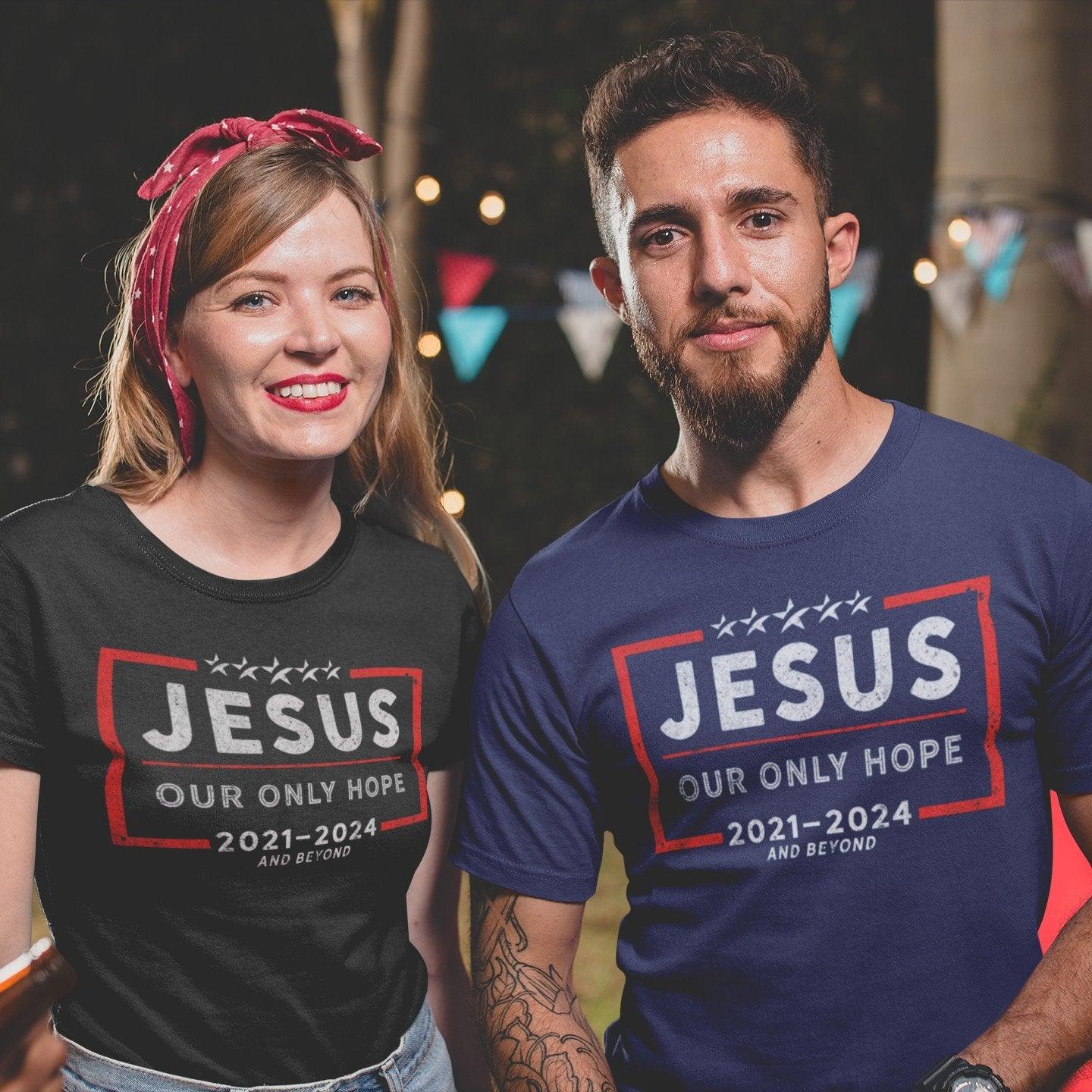 Jesus 2021-2024 And Beyond | Unisex Tee - 316Tees